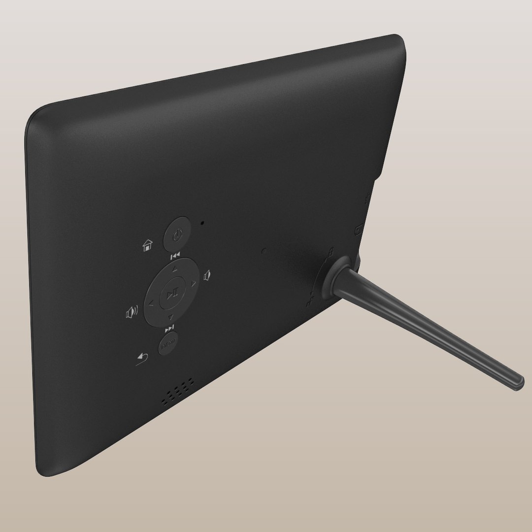 Digital Photo Frame Aluratek 3d Max