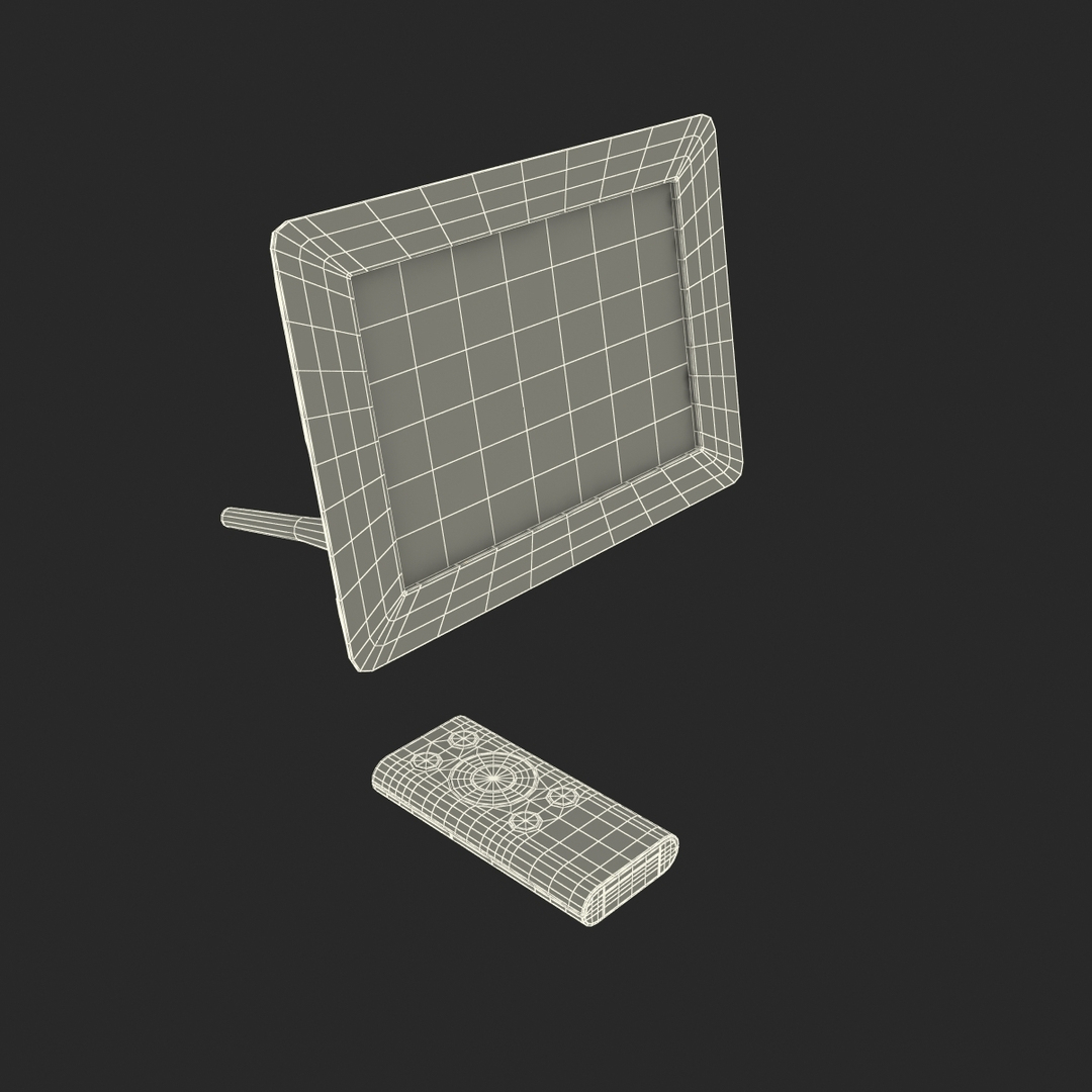 Digital Photo Frame Aluratek 3d Max
