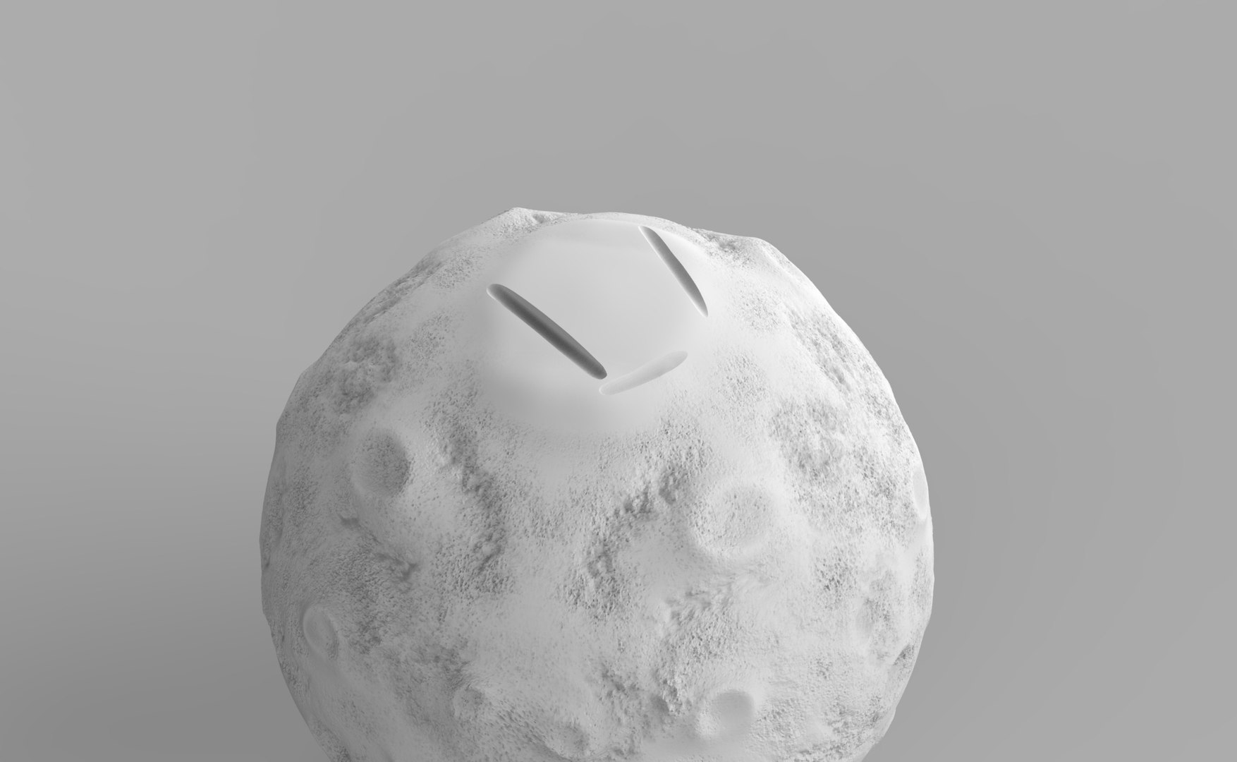 3D Space Moon - TurboSquid 1672179