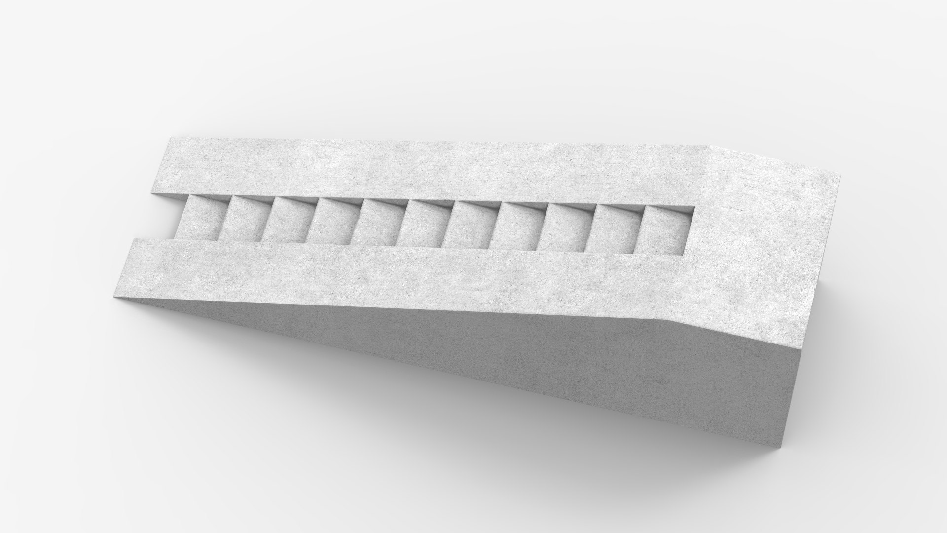 3D Staircase Ramp V2 - TurboSquid 2292724