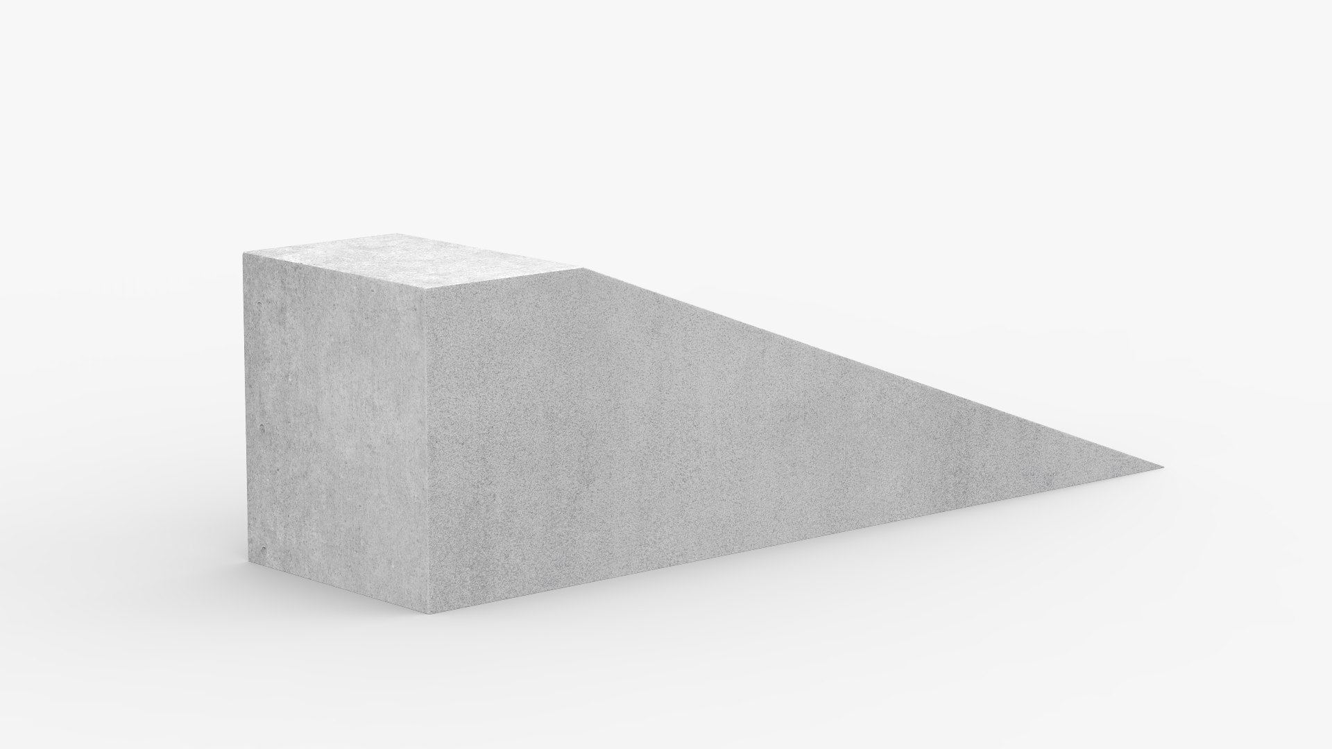 3D Staircase Ramp V2 - TurboSquid 2292724