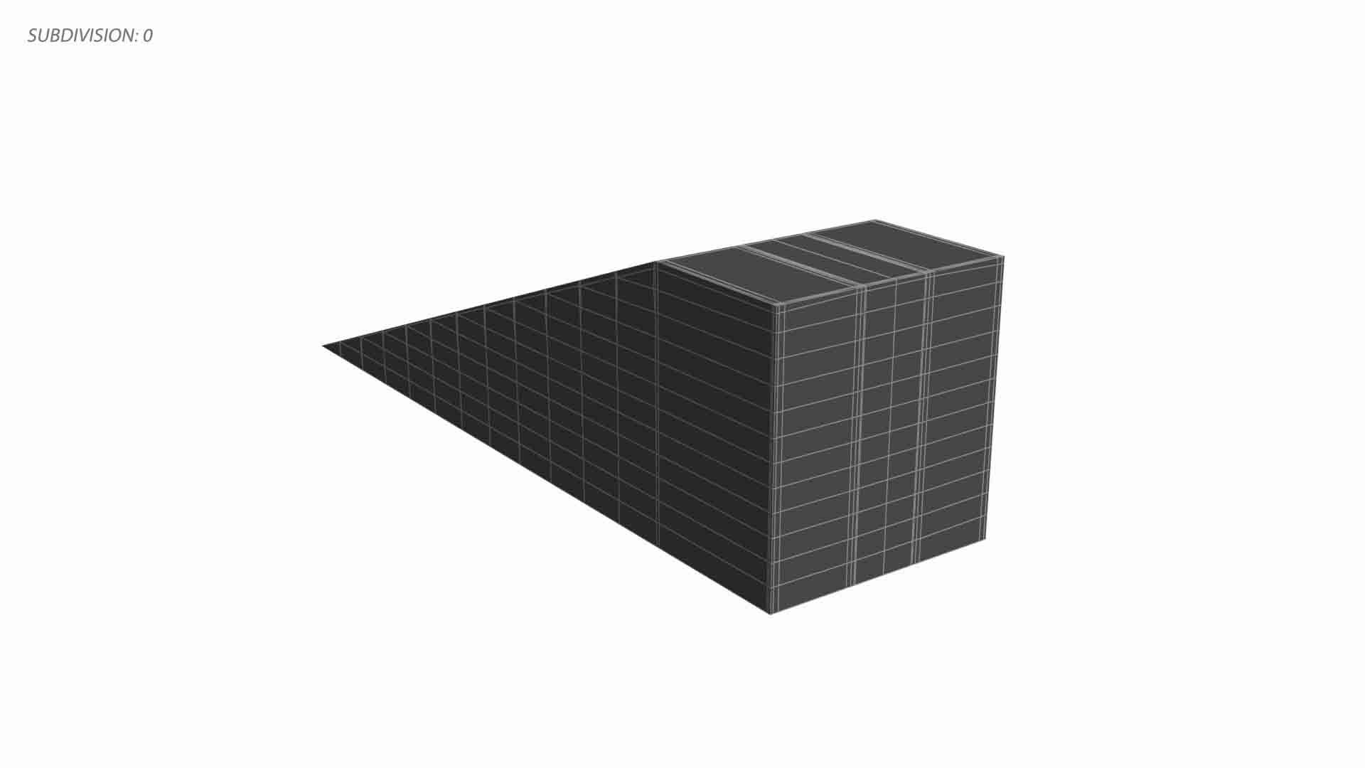 3D Staircase Ramp V2 - TurboSquid 2292724
