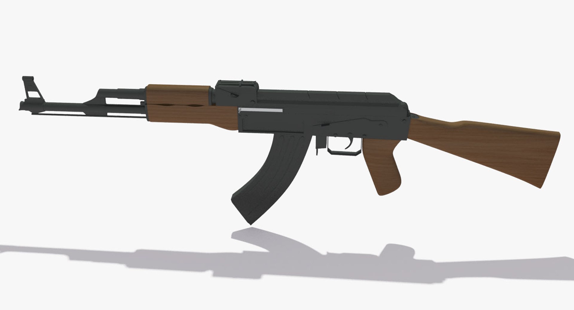 3d ak47 ak 47 model