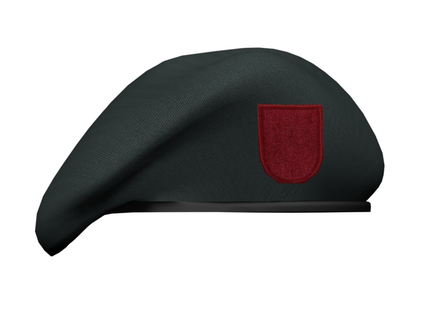 Obj U S Army Beret