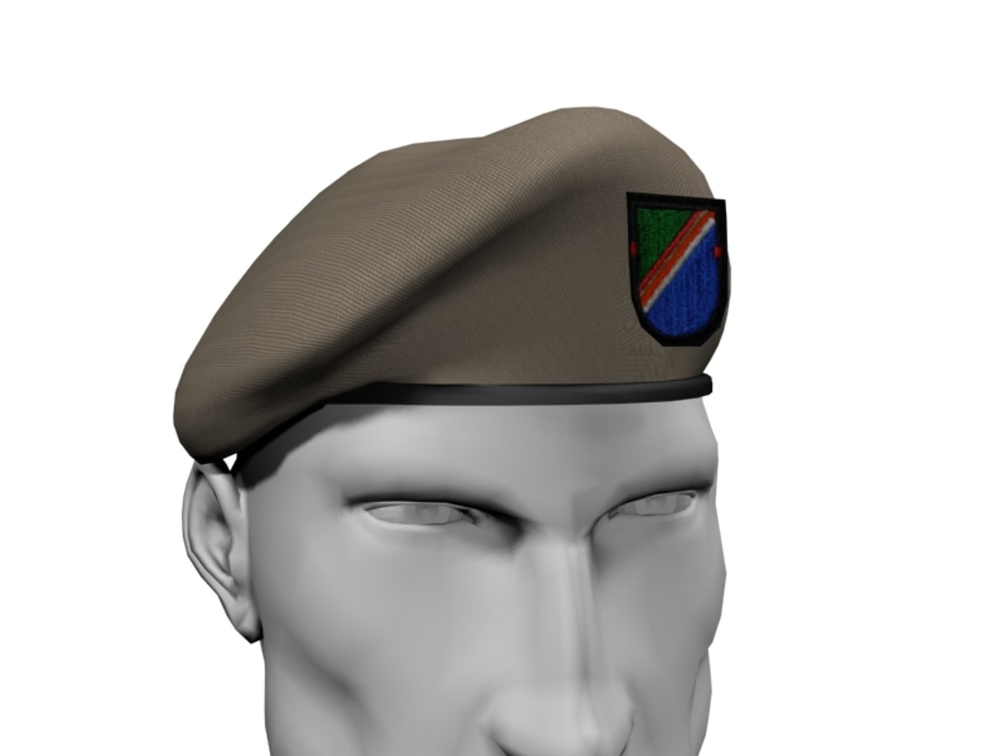 Obj U S Army Beret