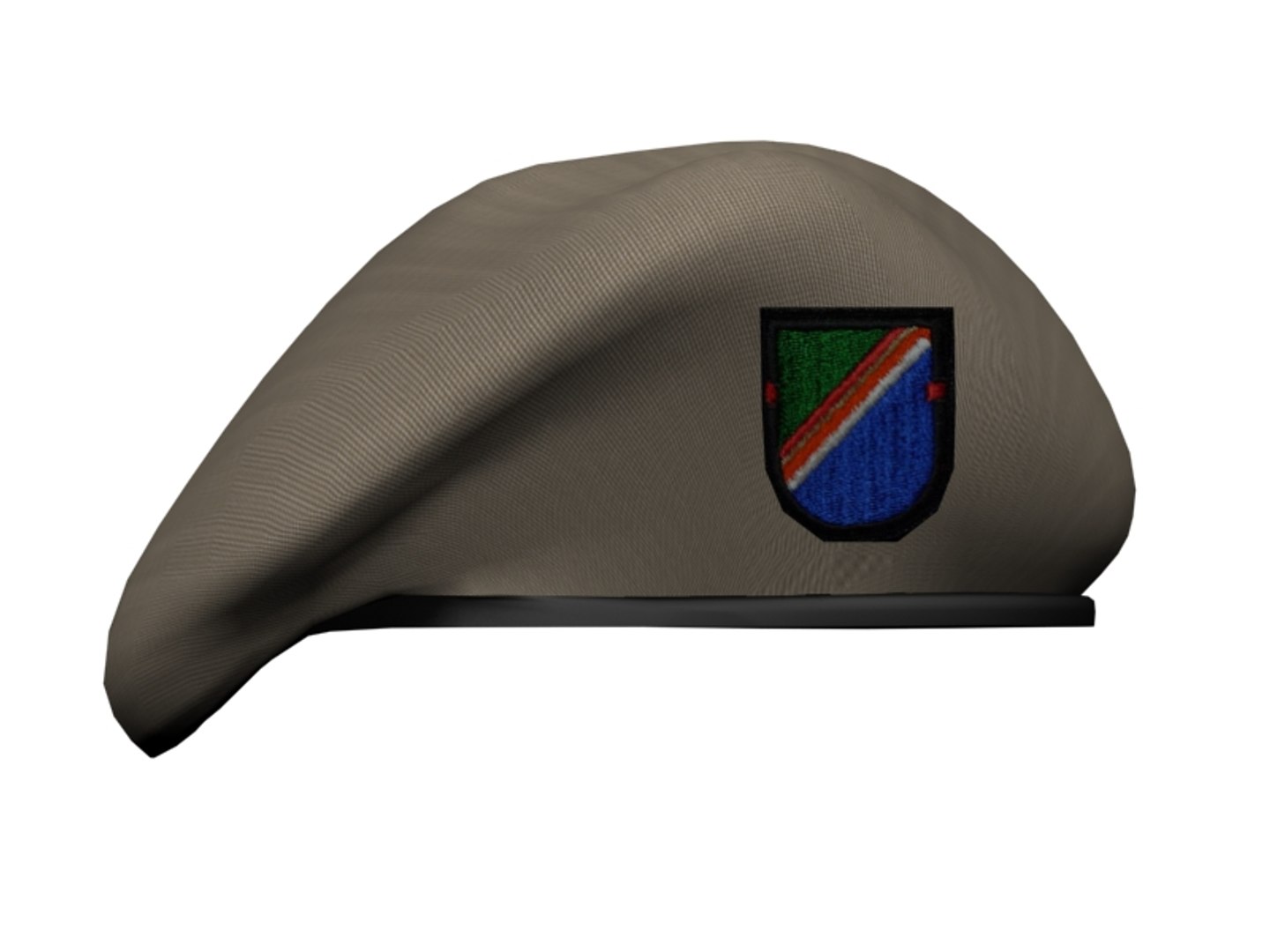 Obj U S Army Beret