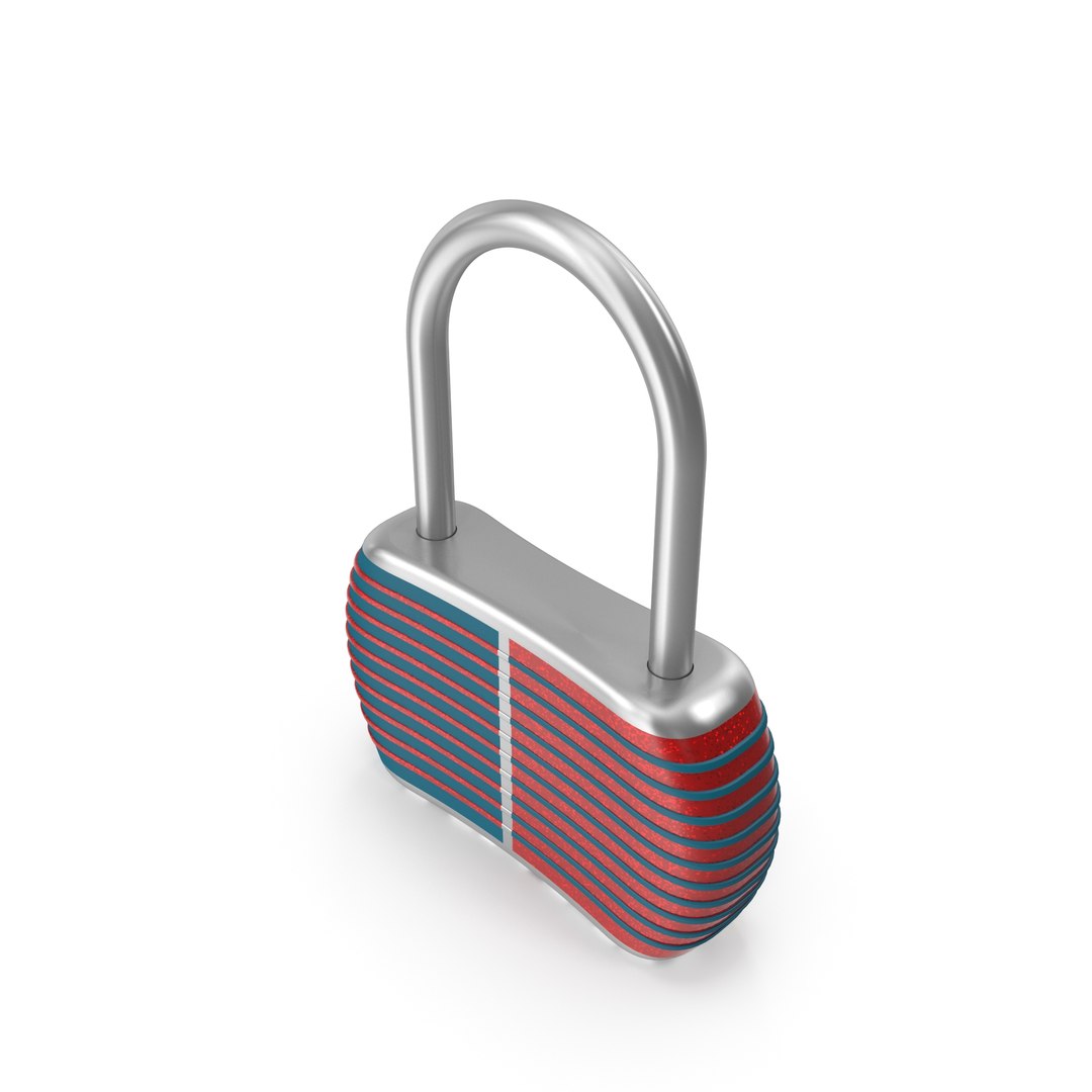 3D Lock Sliding Bolt - TurboSquid 2163933