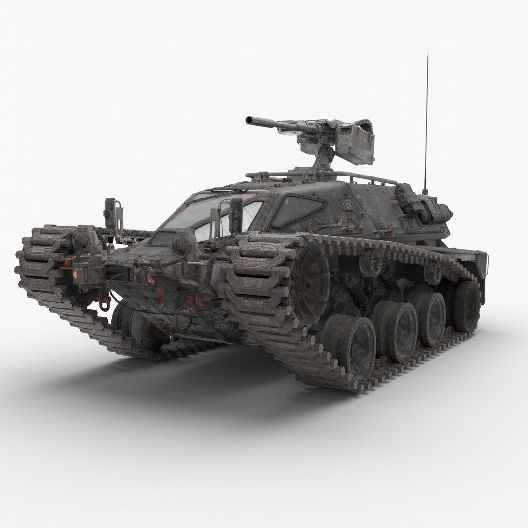 Ripsaw EV2 3D Model - TurboSquid 2342893