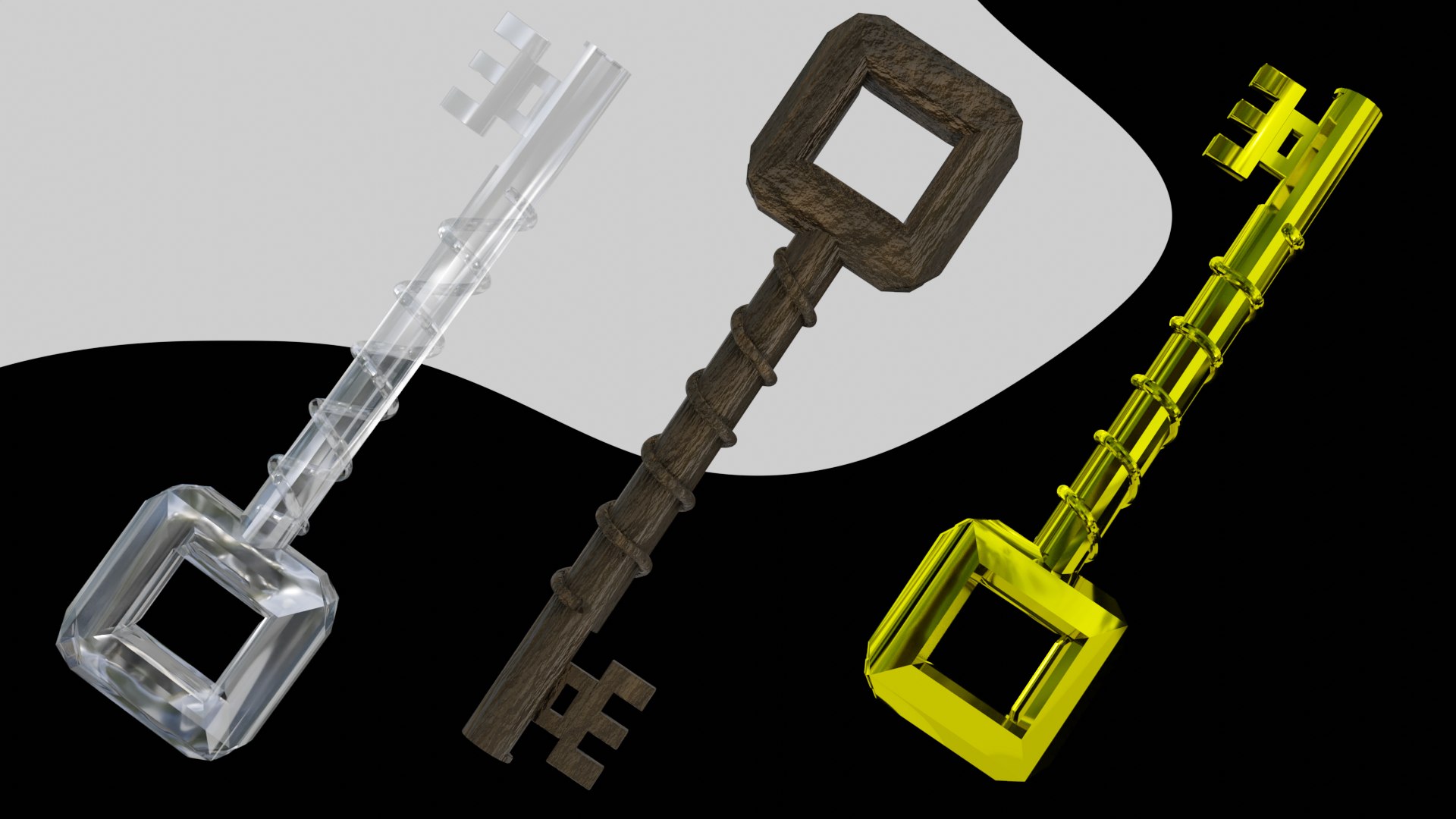 3D Antique Key - TurboSquid 2161247