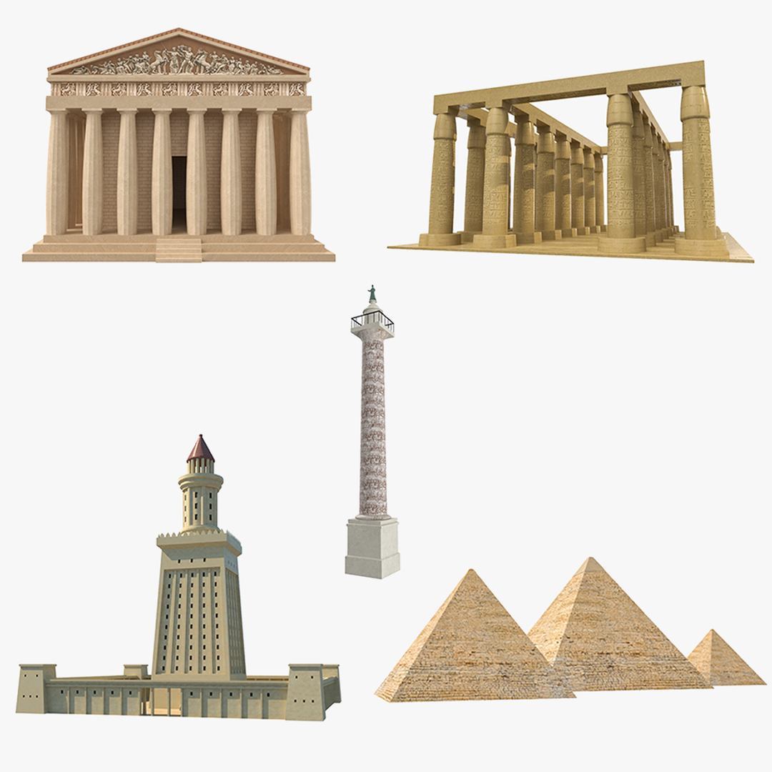 3D ancient 2 - TurboSquid 1389098