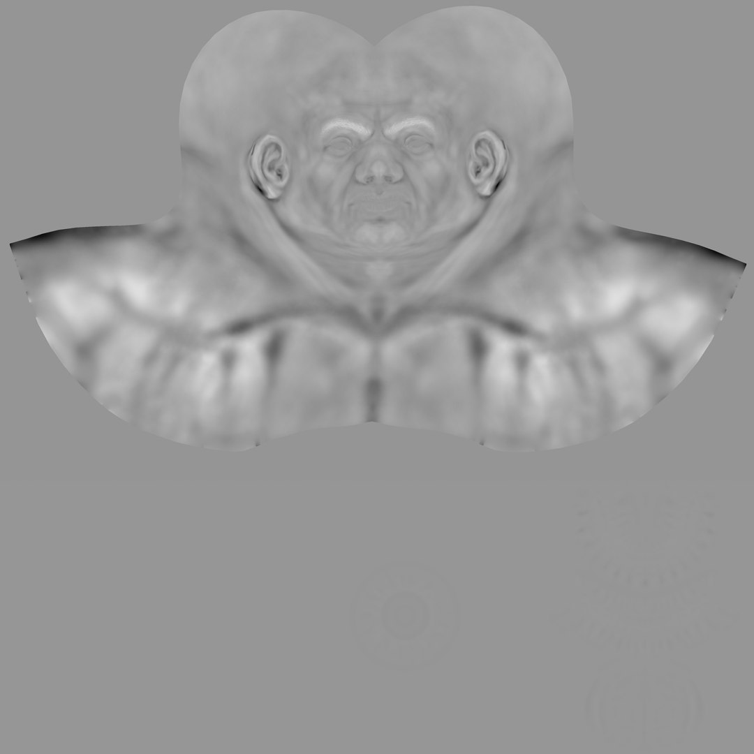 3D brutal bad guy model - TurboSquid 1438523