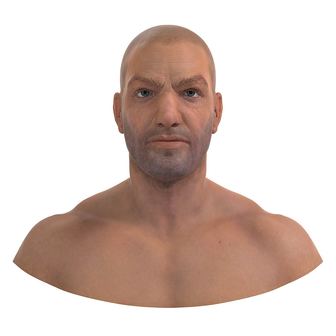 3D brutal bad guy model - TurboSquid 1438523