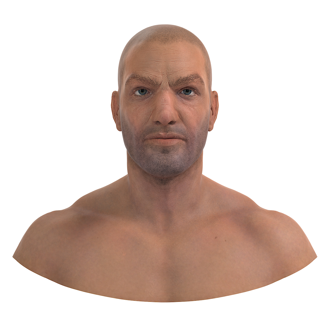 3D brutal bad guy model - TurboSquid 1438523