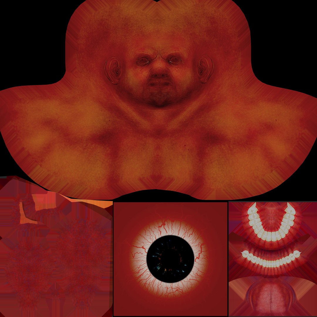 3D brutal bad guy model - TurboSquid 1438523