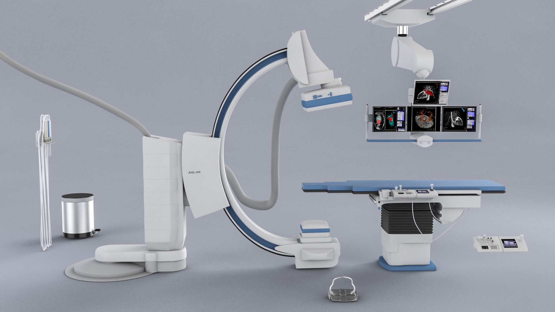 3D Model Angiography Siemens Artis - TurboSquid 1692340