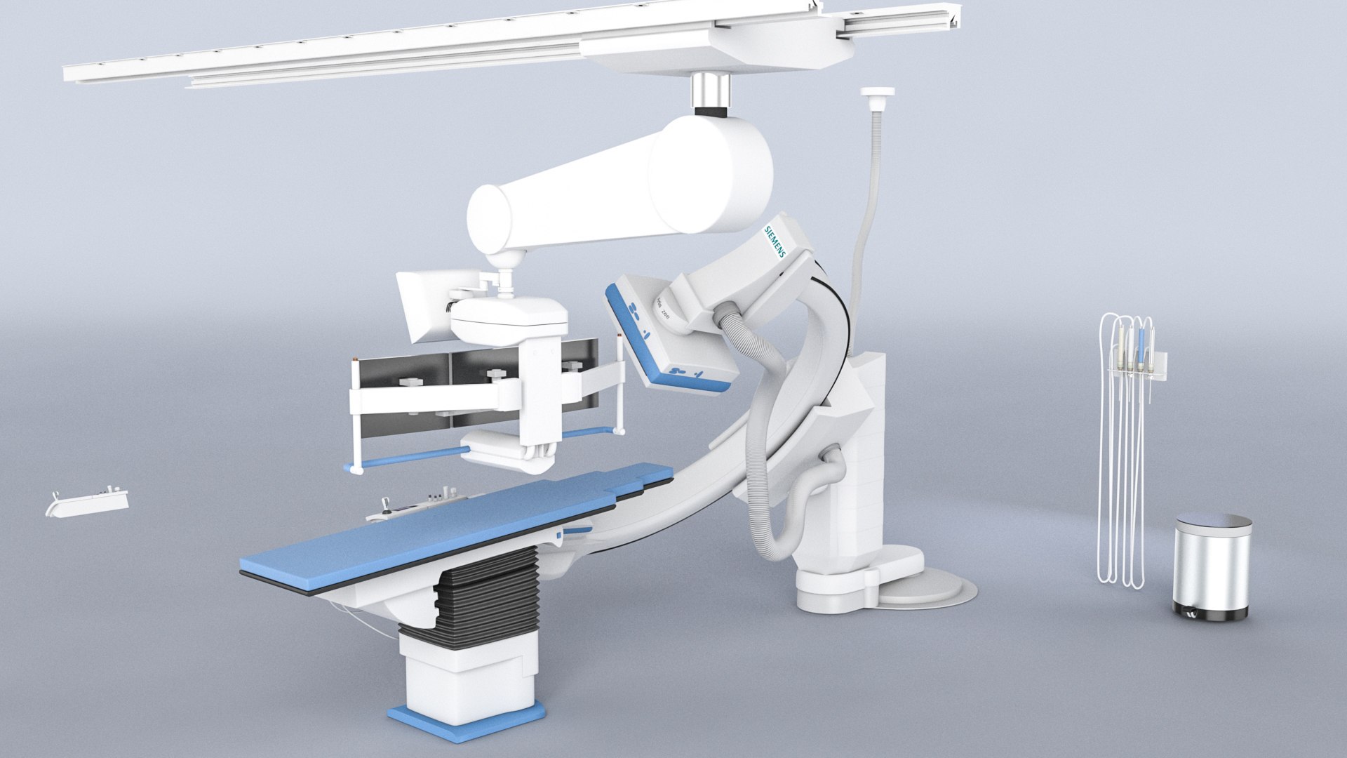 3D Model Angiography Siemens Artis - TurboSquid 1692340