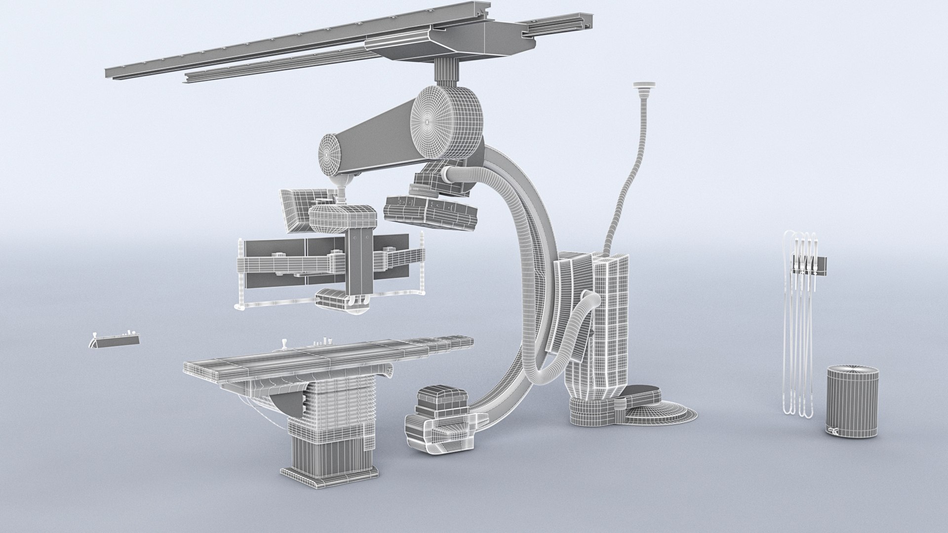 3D Model Angiography Siemens Artis - TurboSquid 1692340