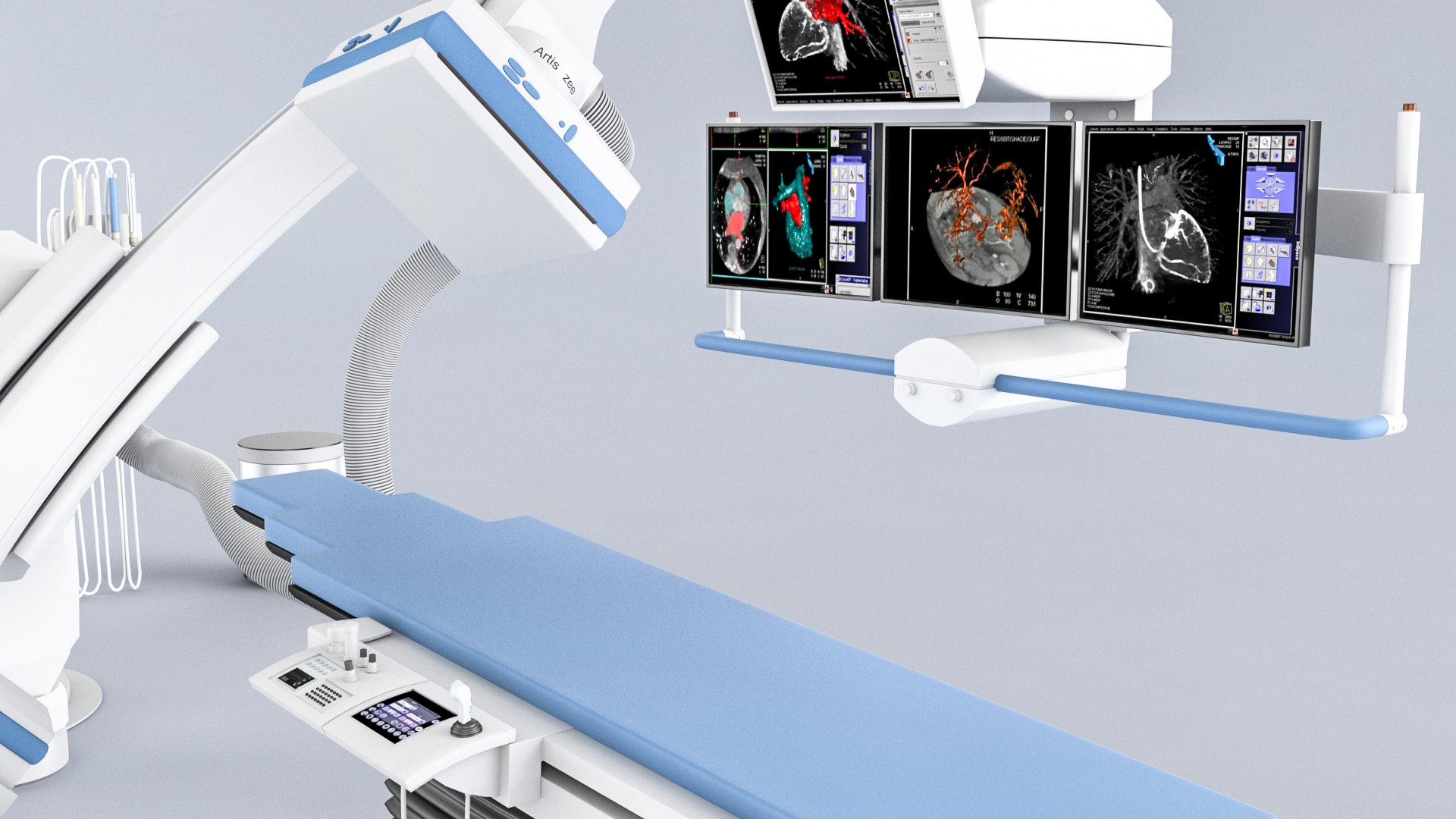 3D Model Angiography Siemens Artis - TurboSquid 1692340