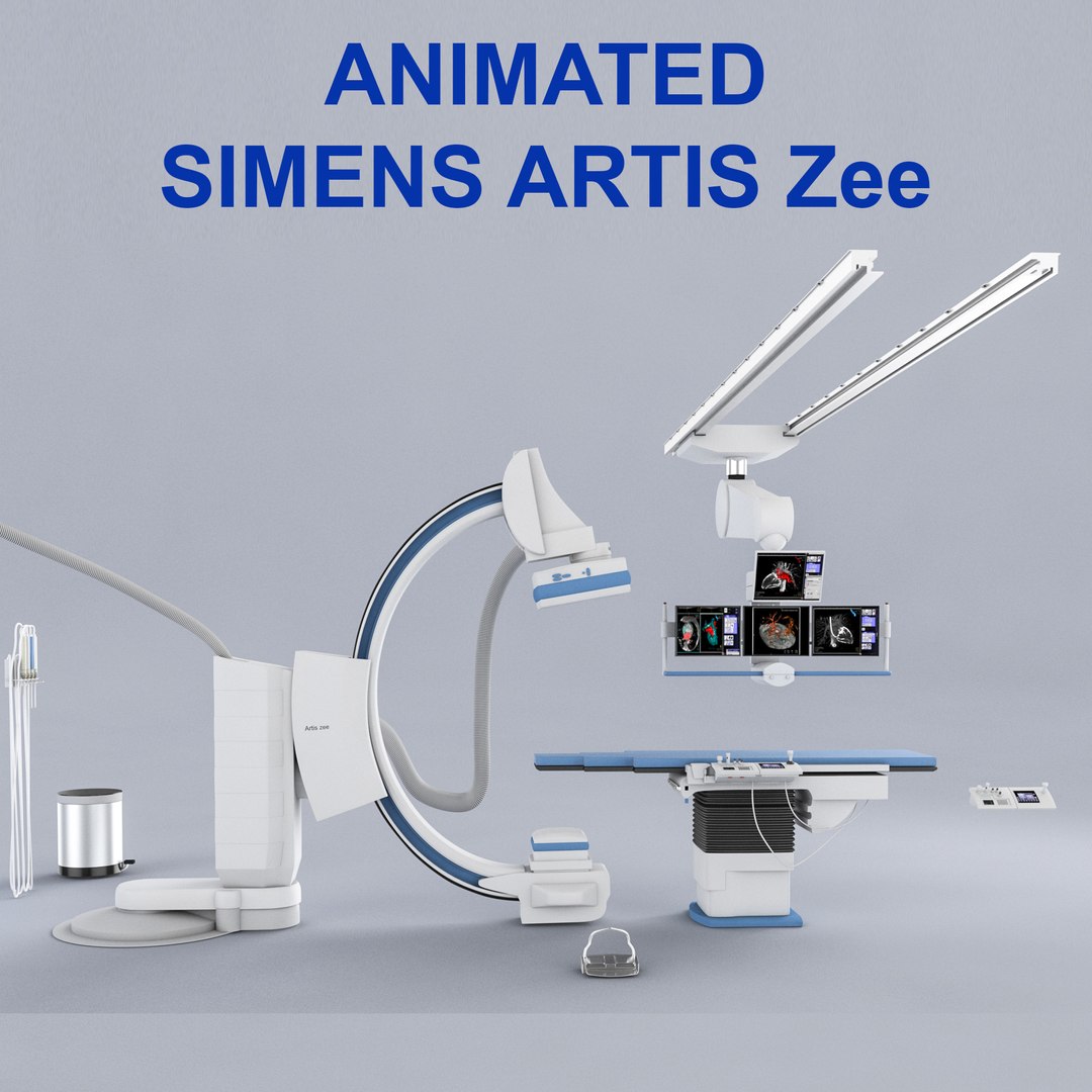 3D Model Angiography Siemens Artis - TurboSquid 1692340