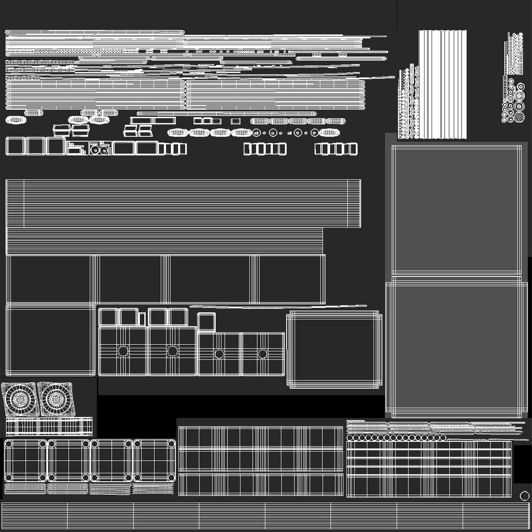 Vts radio direction finder 3D model - TurboSquid 1647507