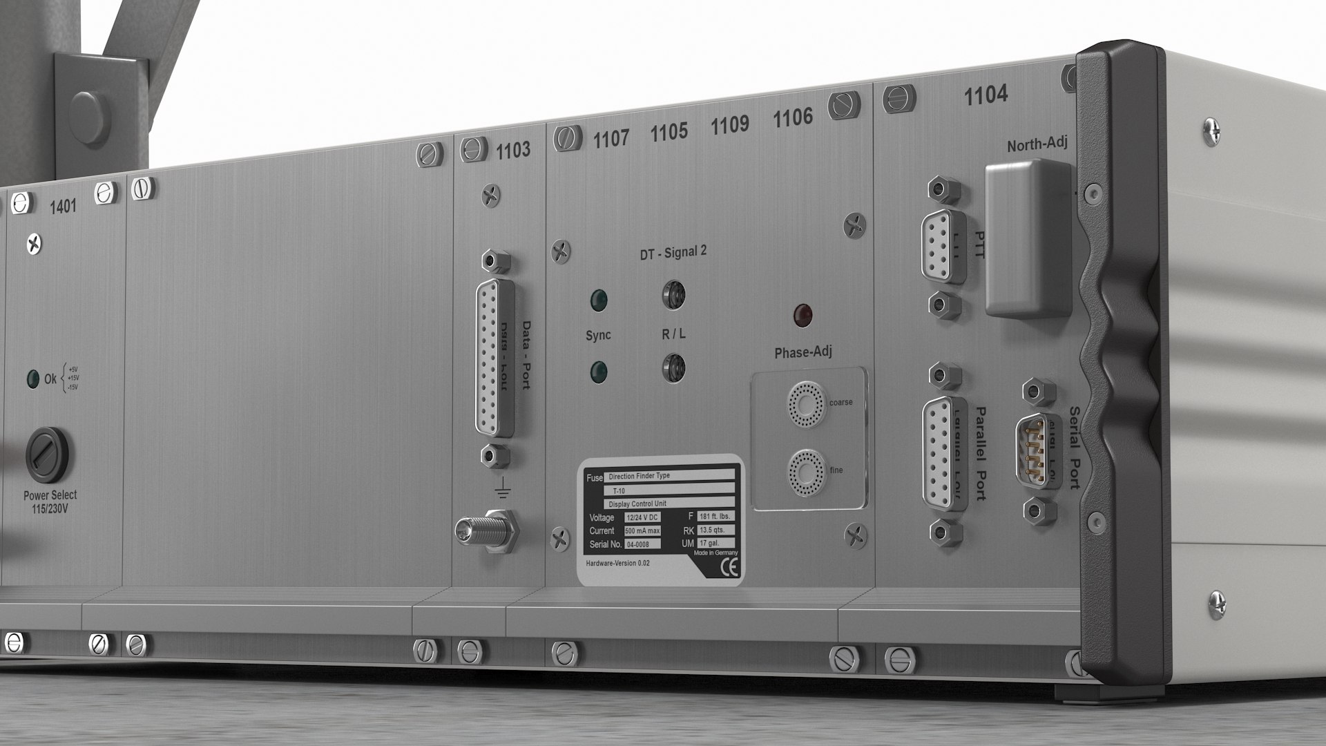 Vts radio direction finder 3D model - TurboSquid 1647507