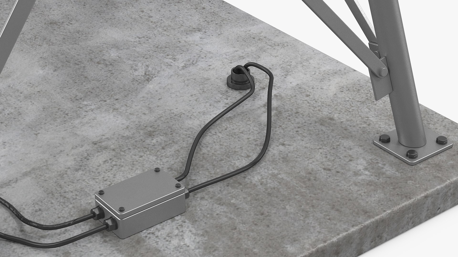 Vts radio direction finder 3D model - TurboSquid 1647507