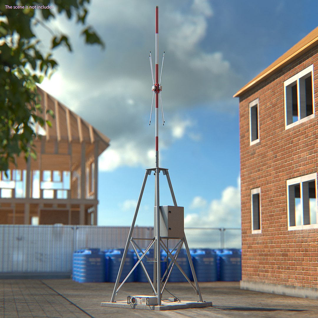 Vts radio direction finder 3D model - TurboSquid 1647507