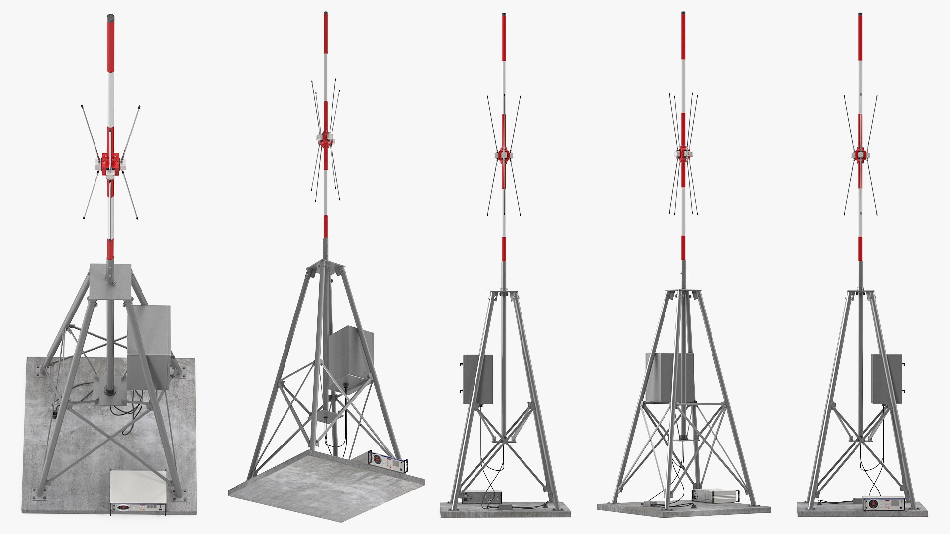 Vts radio direction finder 3D model - TurboSquid 1647507
