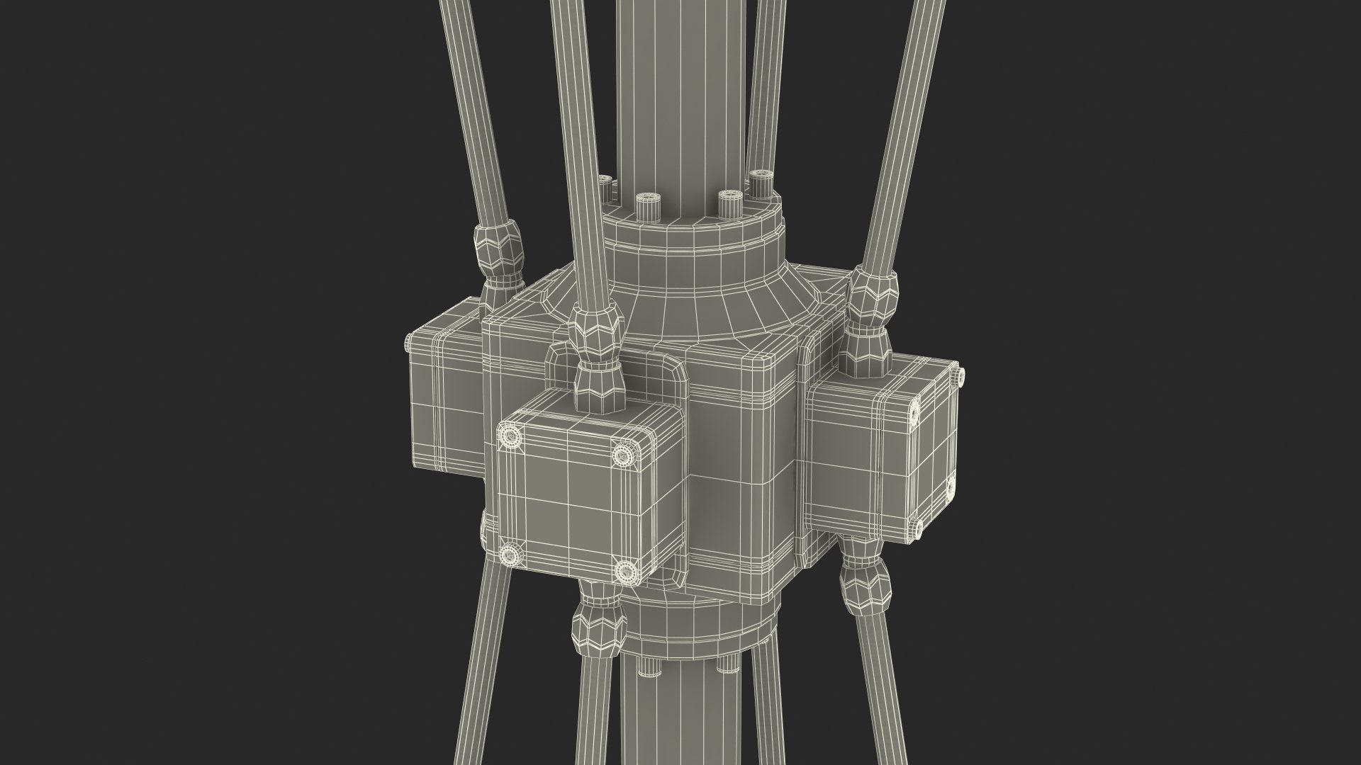 Vts Radio Direction Finder 3D Model - TurboSquid 1647507