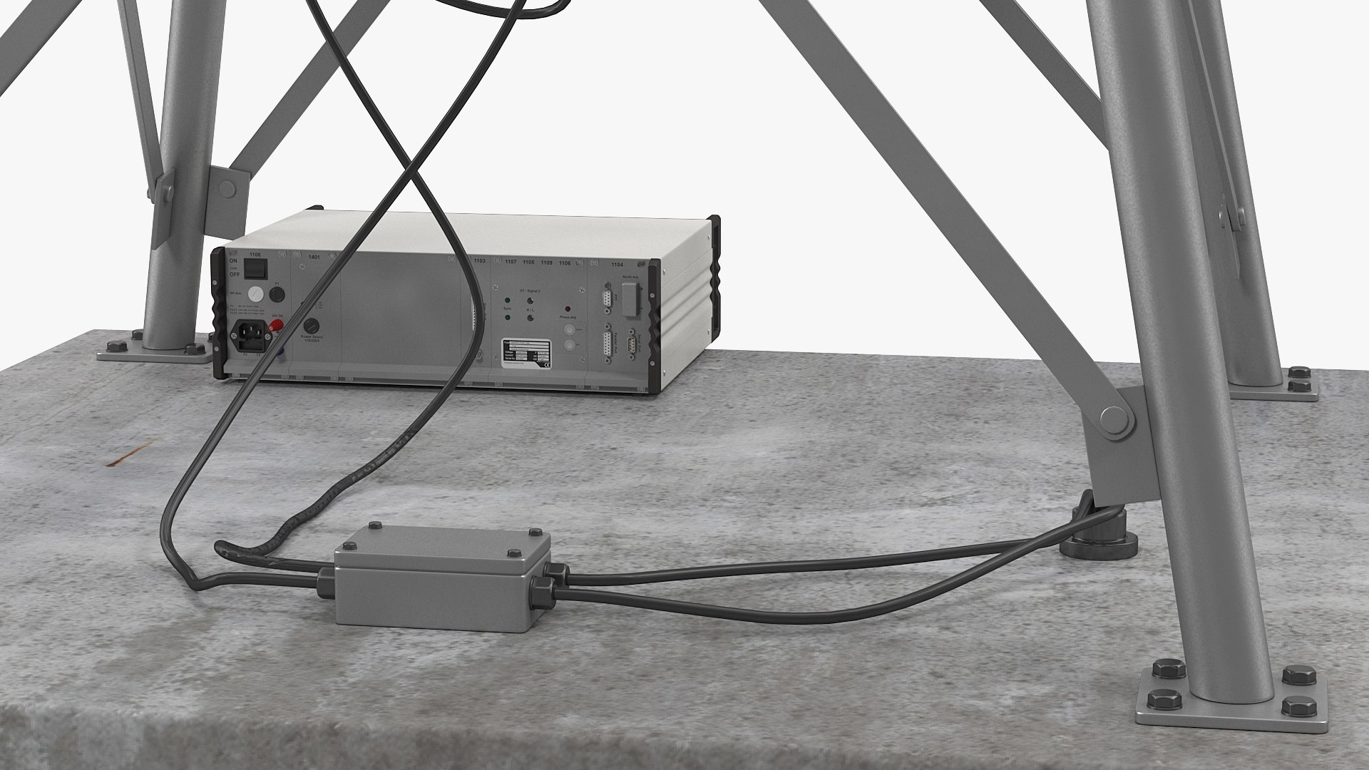 Vts radio direction finder 3D model - TurboSquid 1647507