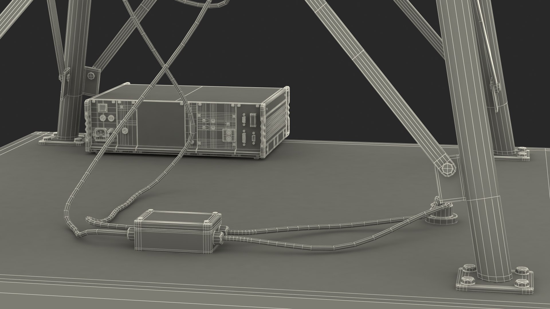 Vts Radio Direction Finder 3D Model - TurboSquid 1647507