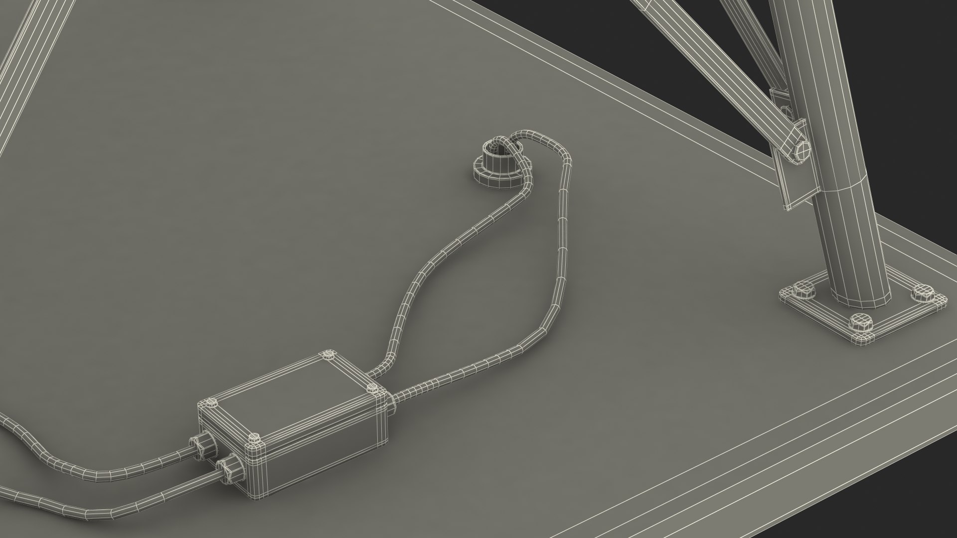 Vts Radio Direction Finder 3D Model - TurboSquid 1647507
