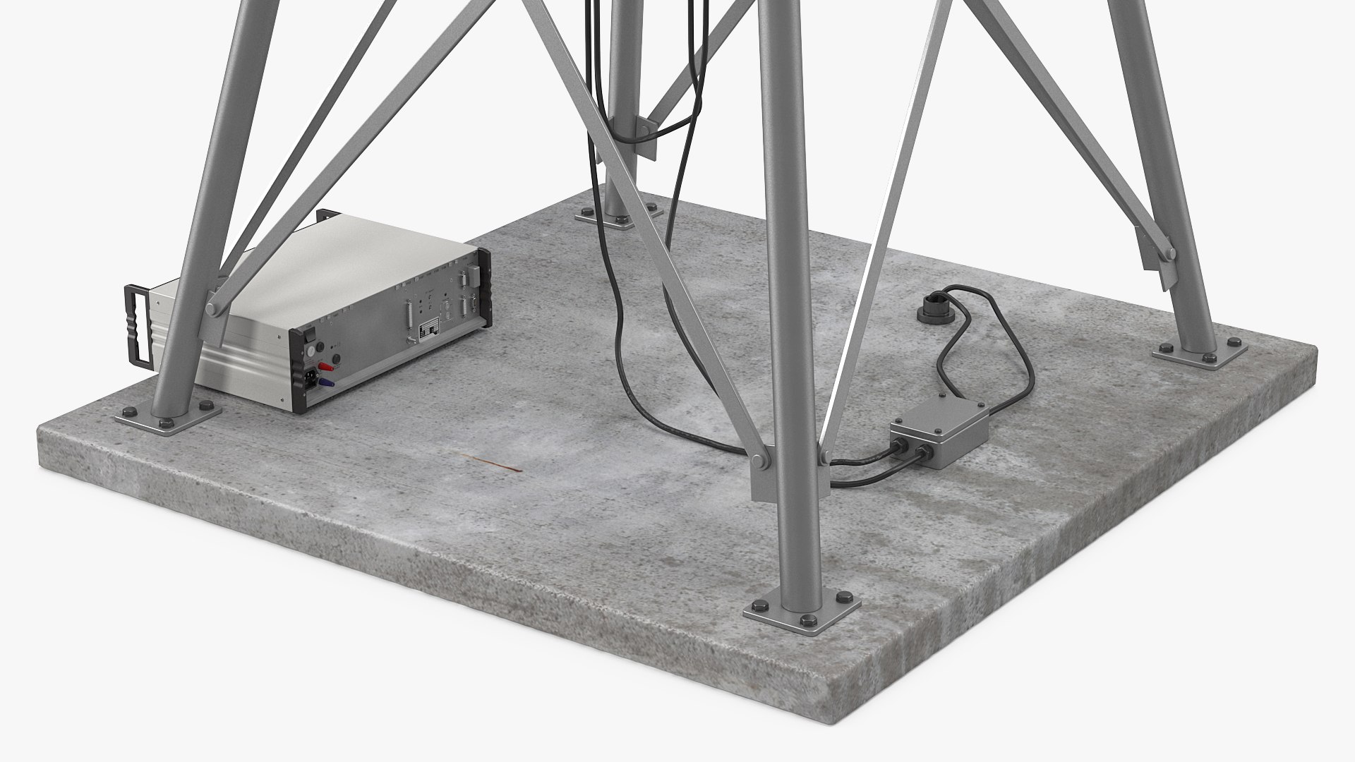 Vts radio direction finder 3D model - TurboSquid 1647507