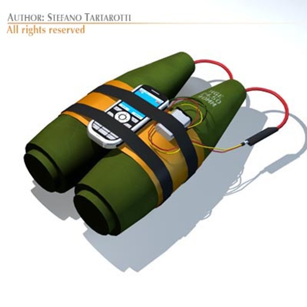 dxf improvised explosive device