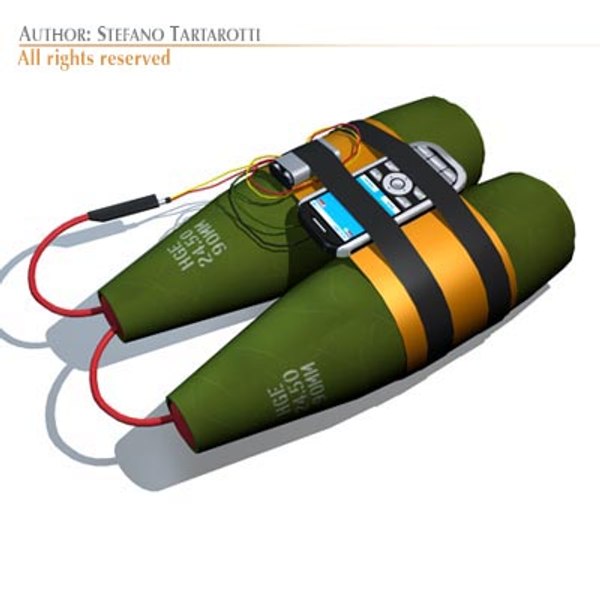 dxf improvised explosive device