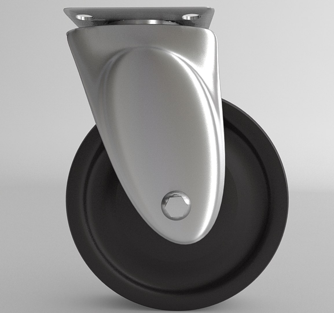 3d modeled wheel