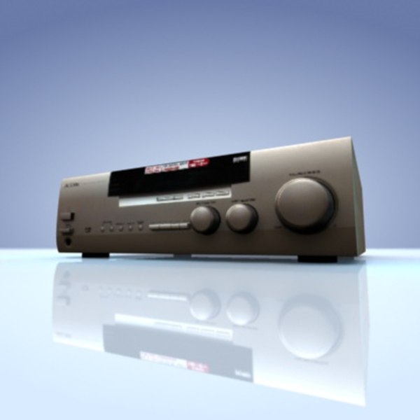 3d model reciever