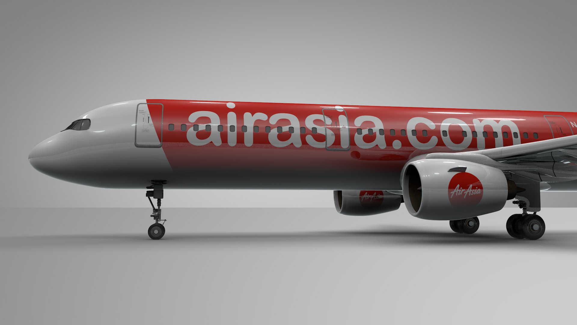 Airbus A321 Neo Air 3D - TurboSquid 1443755