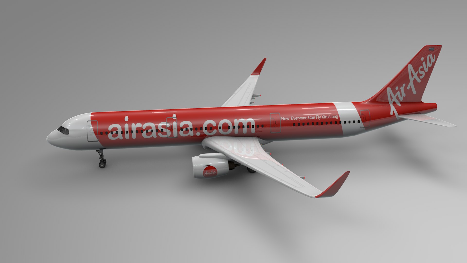 Airbus A321 Neo Air 3D - TurboSquid 1443755