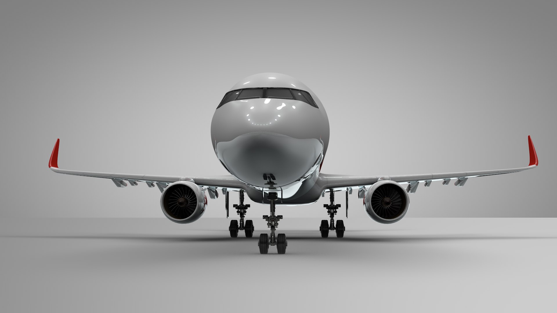 Airbus A321 Neo Air 3D - TurboSquid 1443755