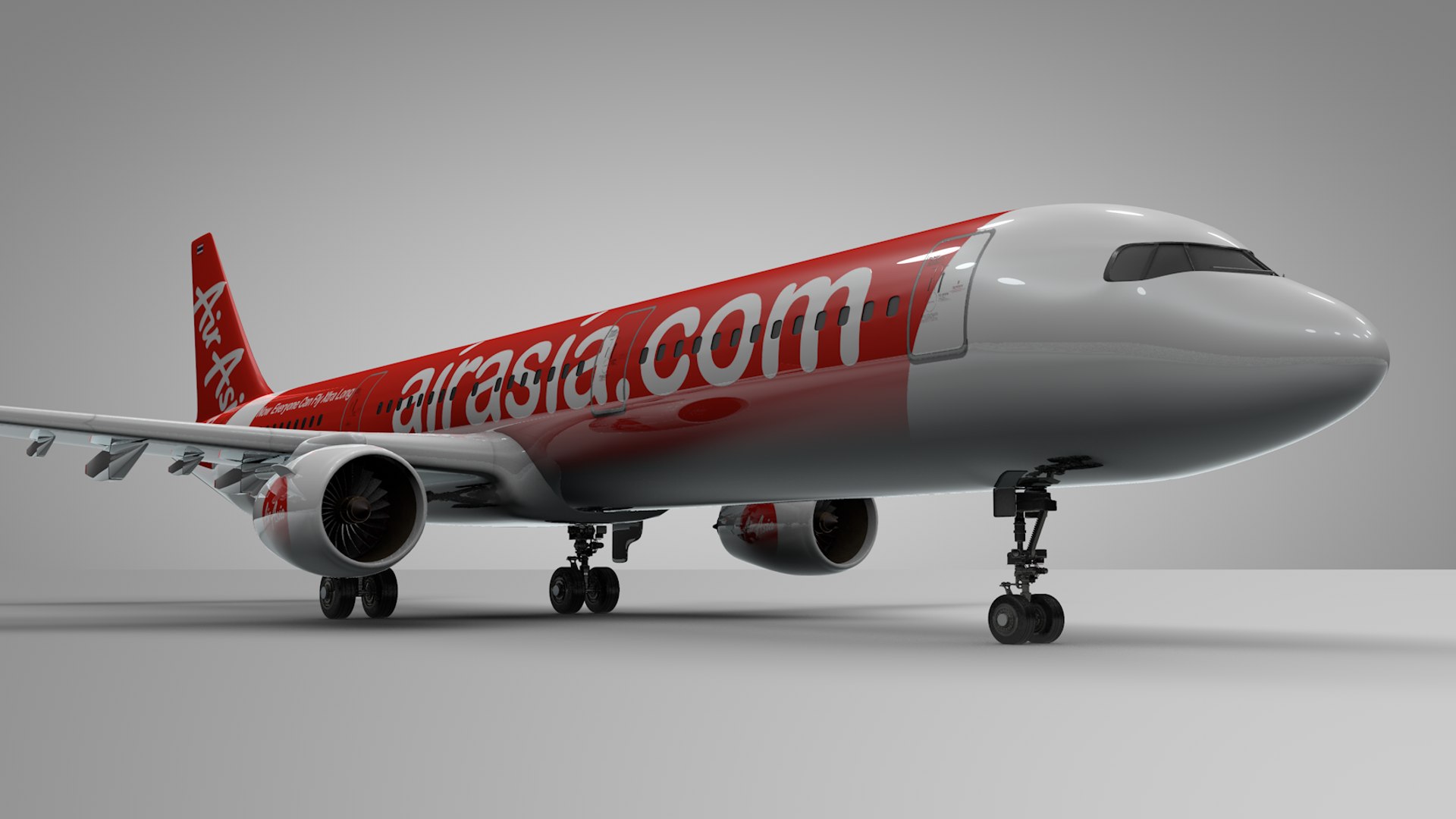 Airbus A321 Neo Air 3D - TurboSquid 1443755