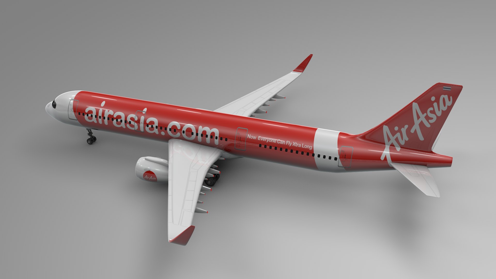 Airbus A321 Neo Air 3D - TurboSquid 1443755