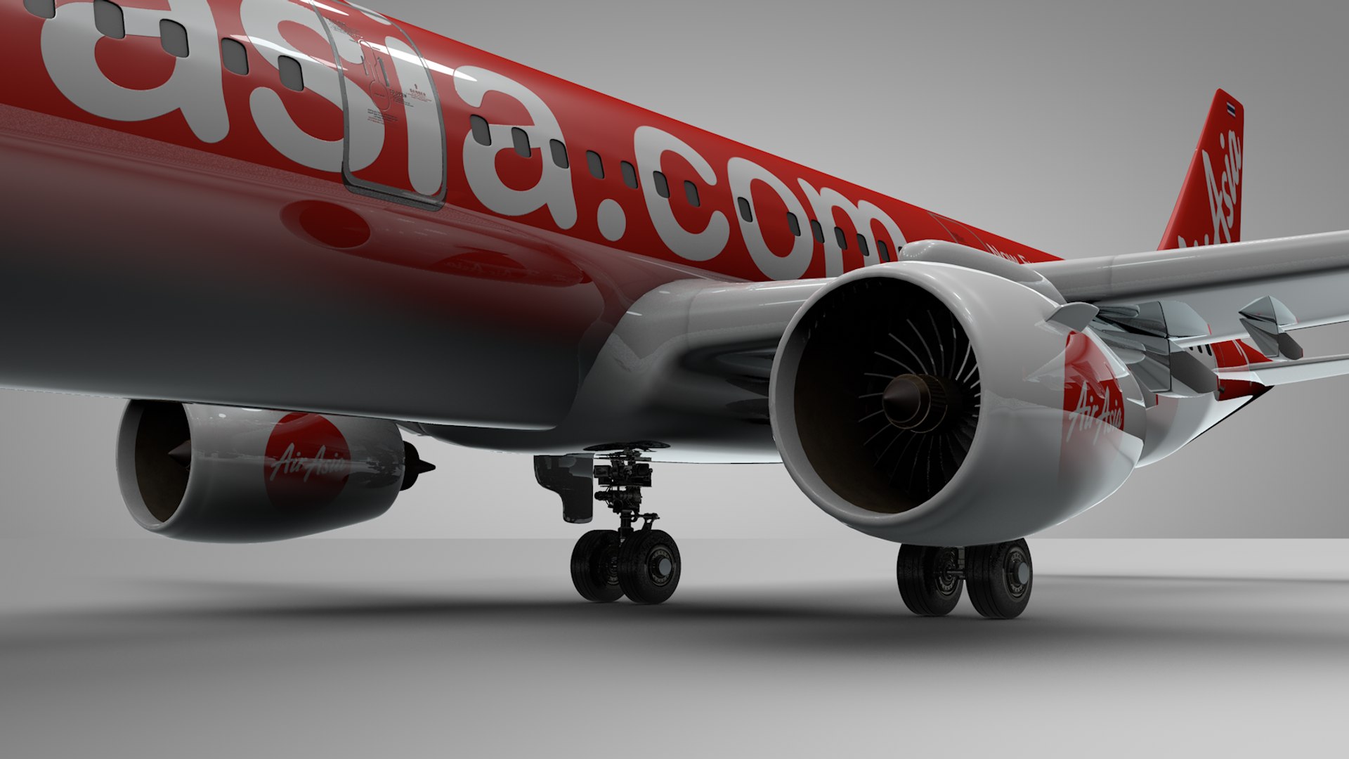 Airbus A321 Neo Air 3D - TurboSquid 1443755