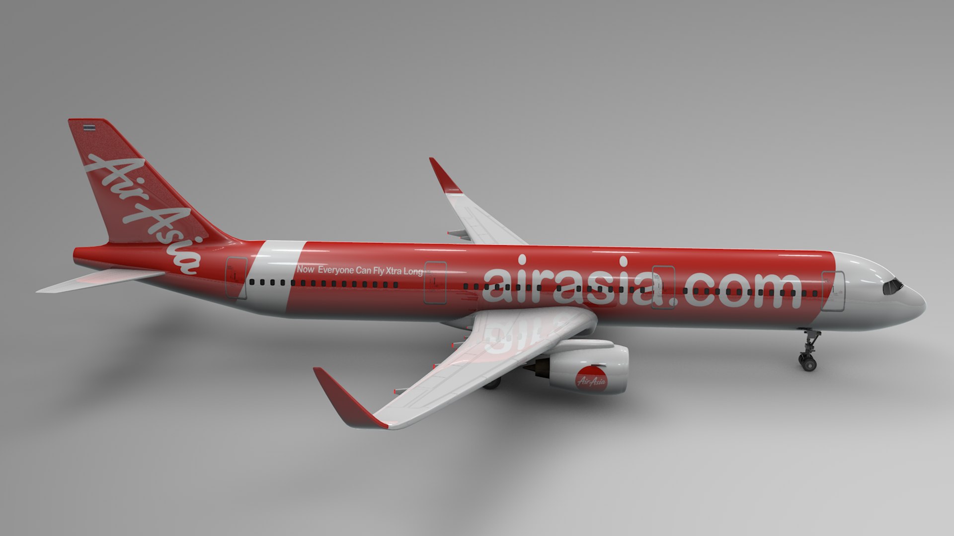 Airbus A321 Neo Air 3D - TurboSquid 1443755