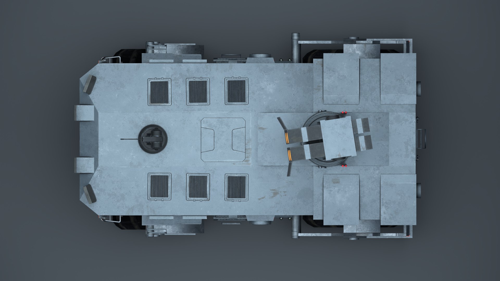 Military Vehicle 3D Model - TurboSquid 1922895