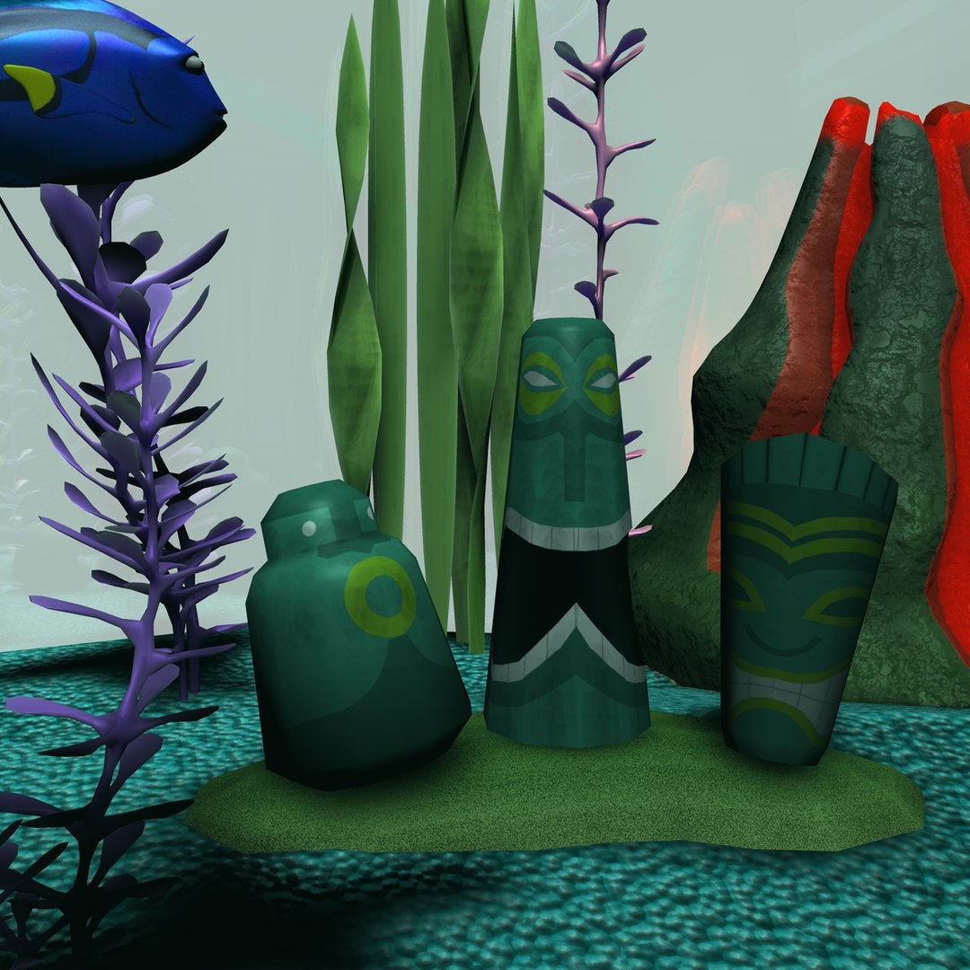 3d Fish Tank Model