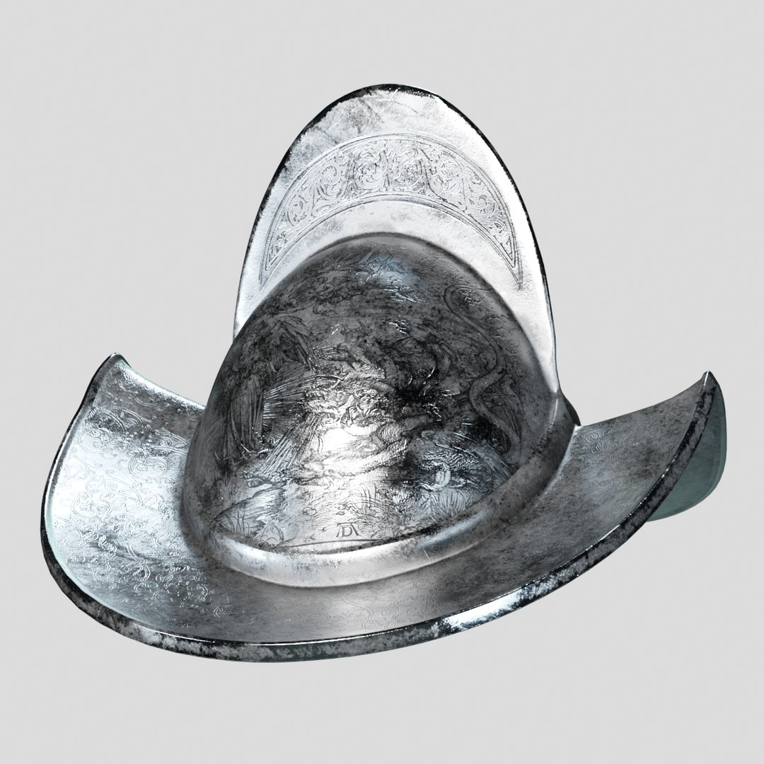 Spanish Morion Helmet 3D Model - TurboSquid 2123798