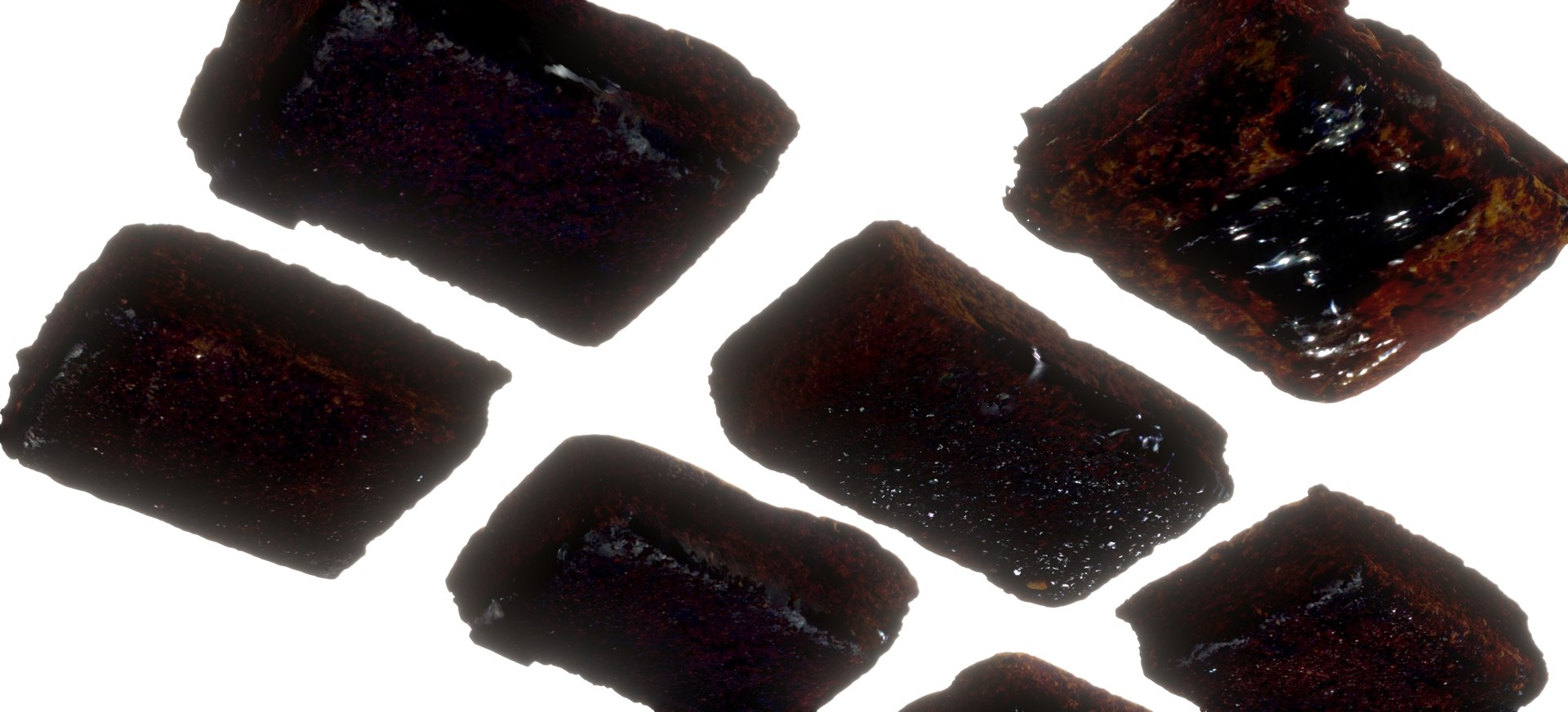 3D BROWNIES ASSORTMENTS 2020 - TurboSquid 1974327