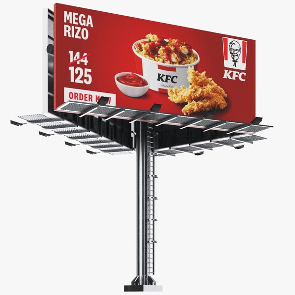 3D Kfc Models | TurboSquid
