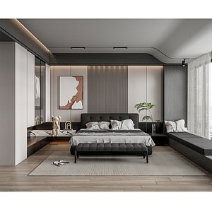 Bedroom STL Models for Download | TurboSquid